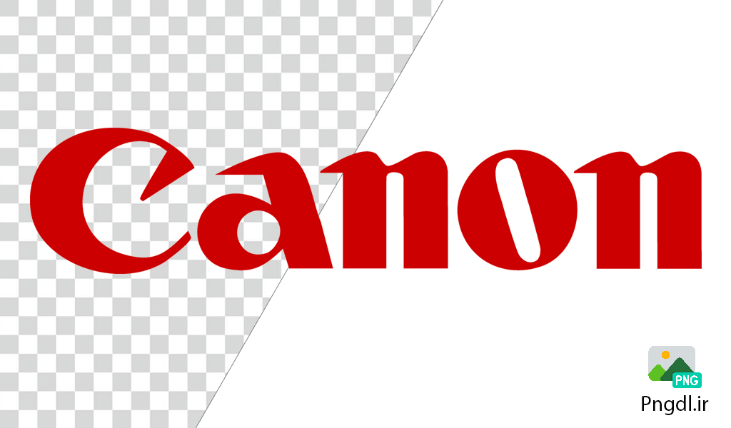 لوگو قرمز کانن | Canon Red Logo | دانلود عکس PNG